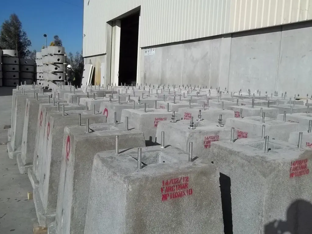 Precast Concrete Post Base