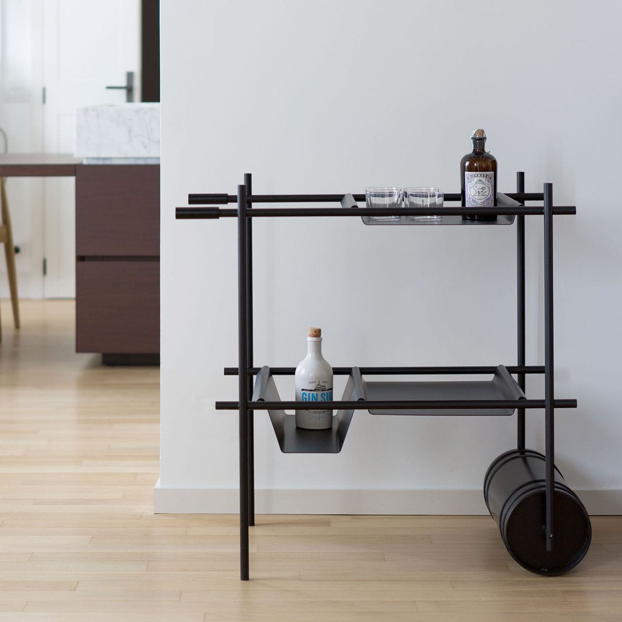 Iron trolley - ROLLINGIN - MINGARDO