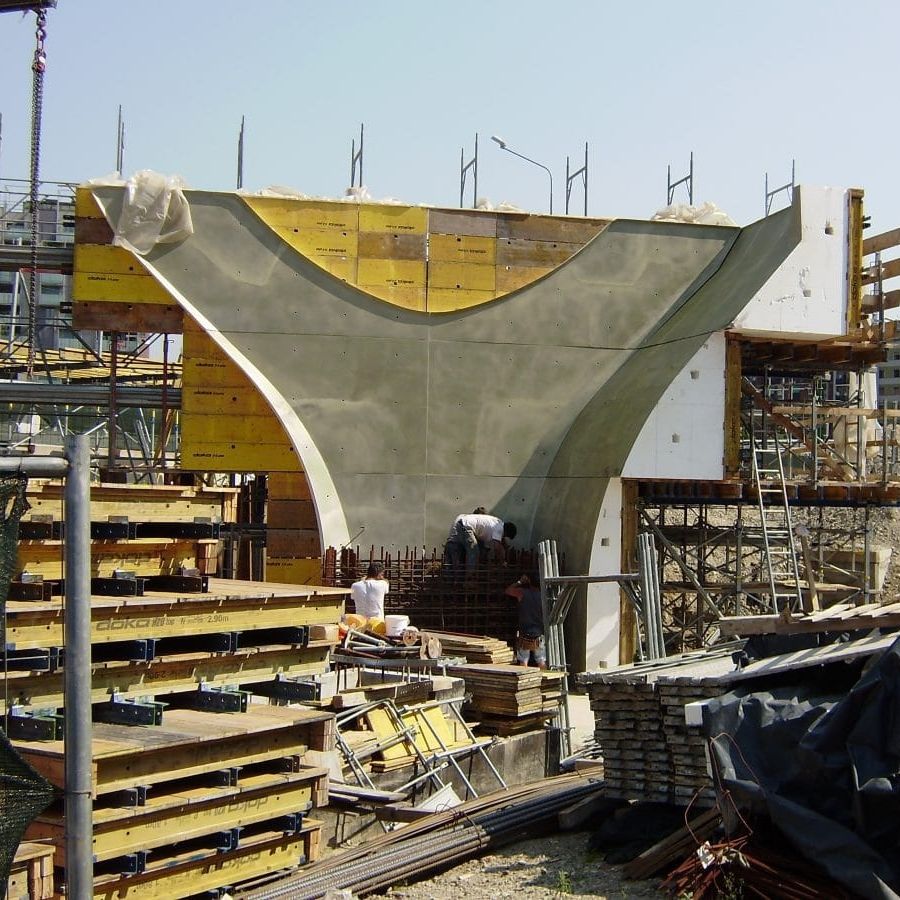 Beam formwork - PIER CAPS - Arbloc srl - free-standing / expanded ...