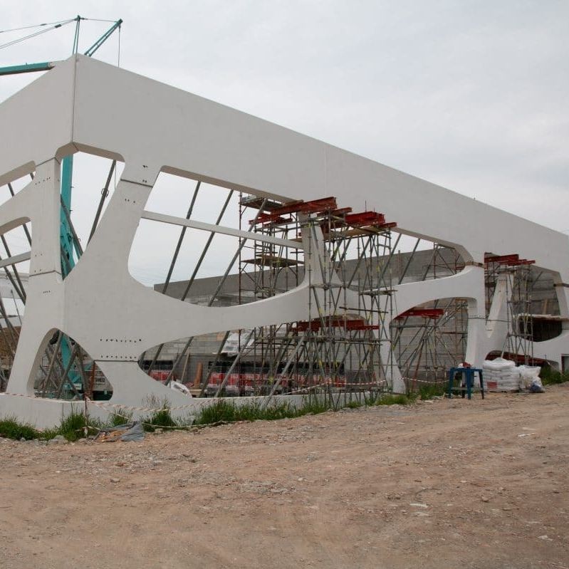 Modular formwork - FOR PREFABRICATION - Arbloc srl - curved ...