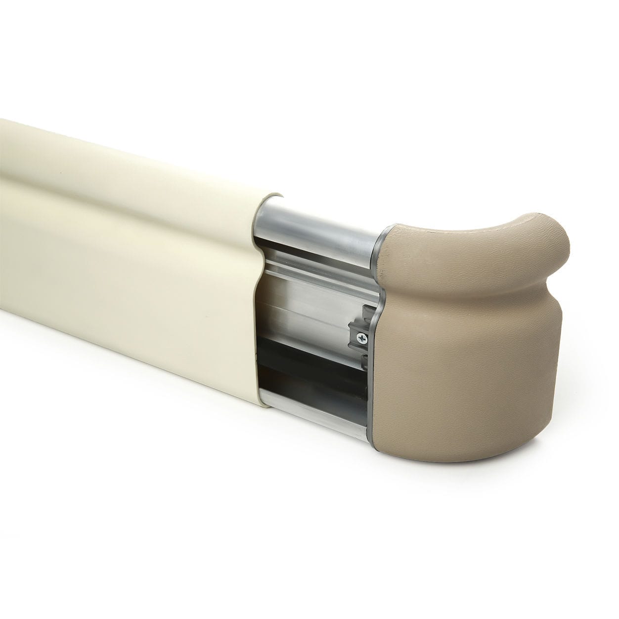 Aluminum handrail - DC140 - ARFEN - vinyl