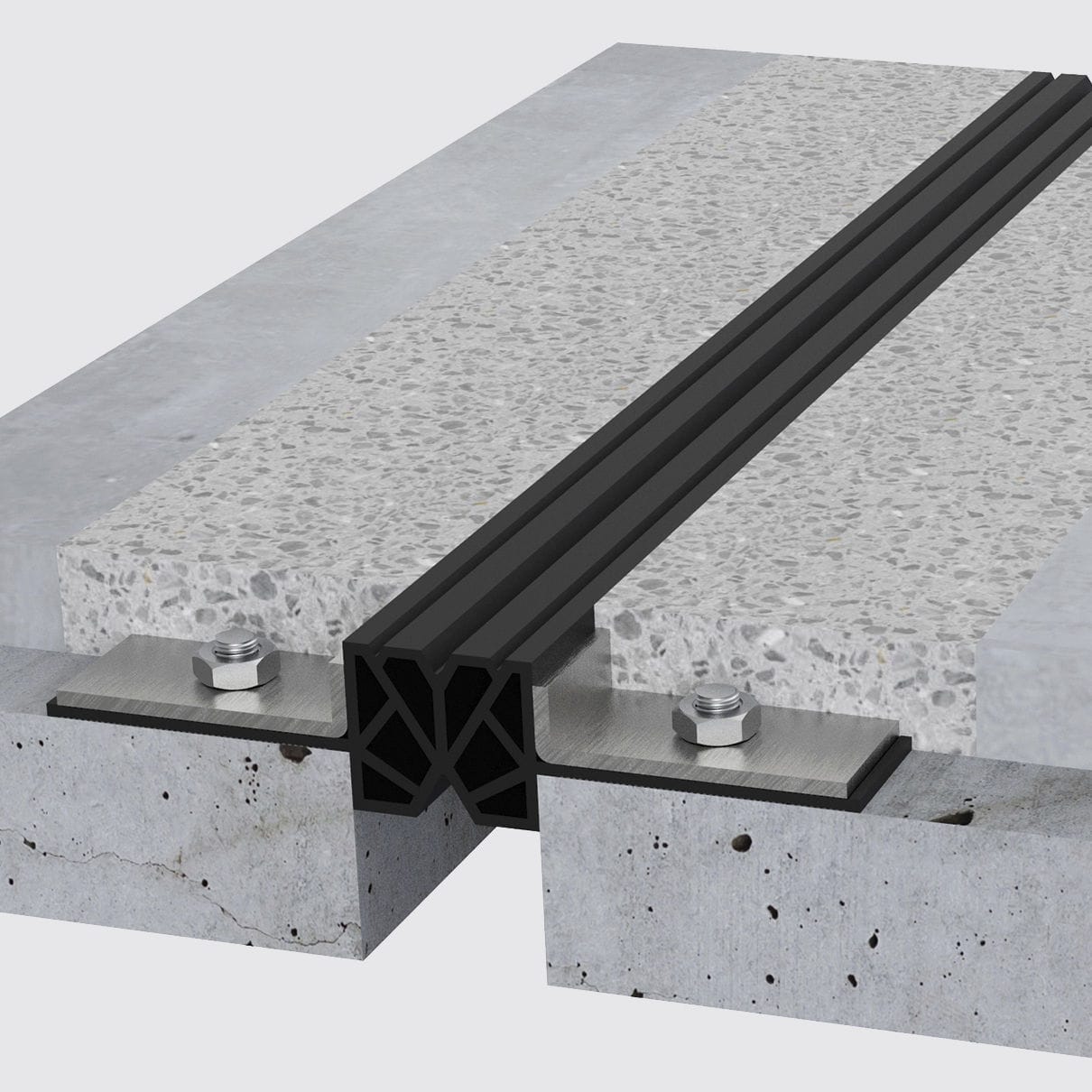 TPE expansion joint - AR 910-050 - ARFEN - steel / for flooring / for ...