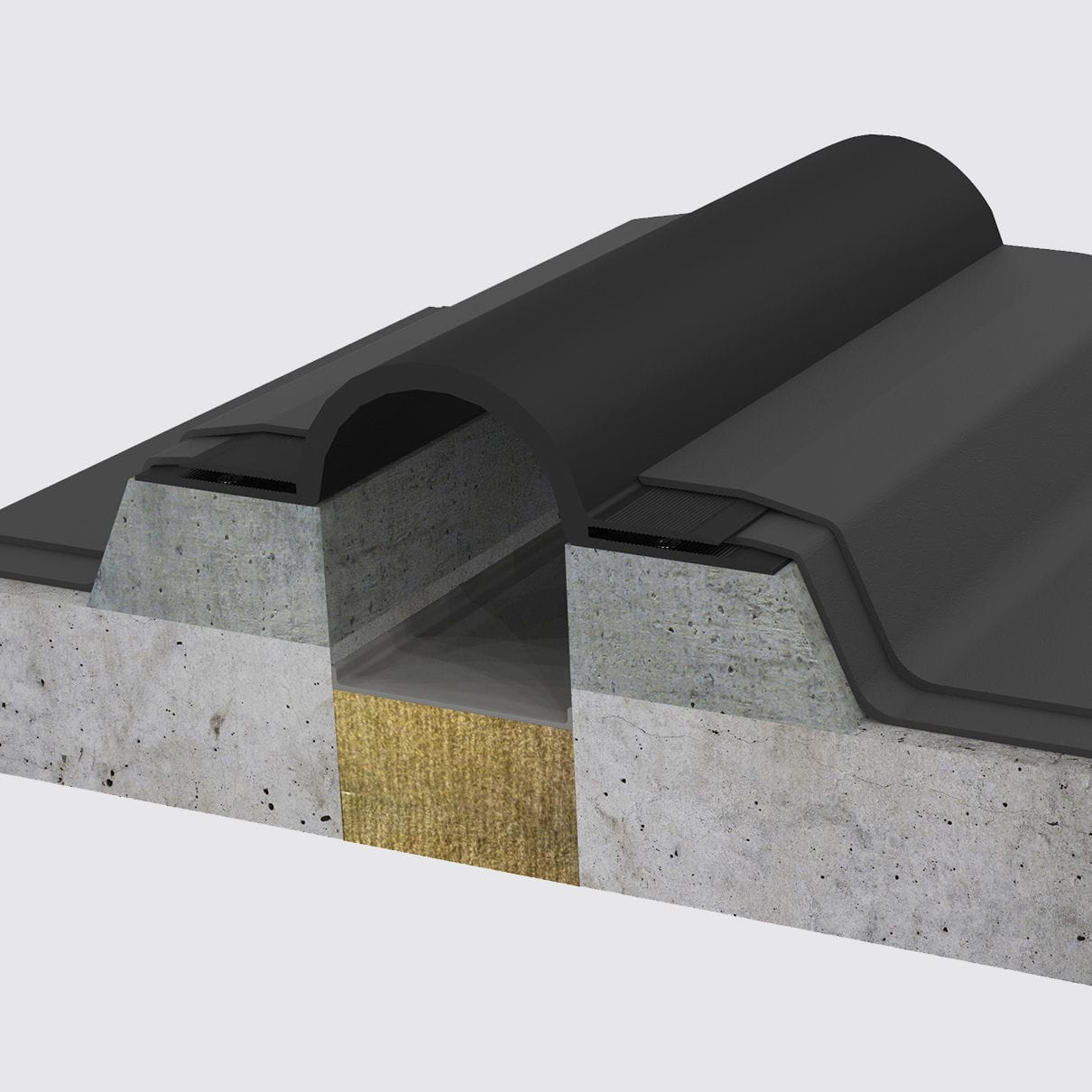 Thermoplastic expansion joint - AR 500-100 - ARFEN - for flooring / for ...