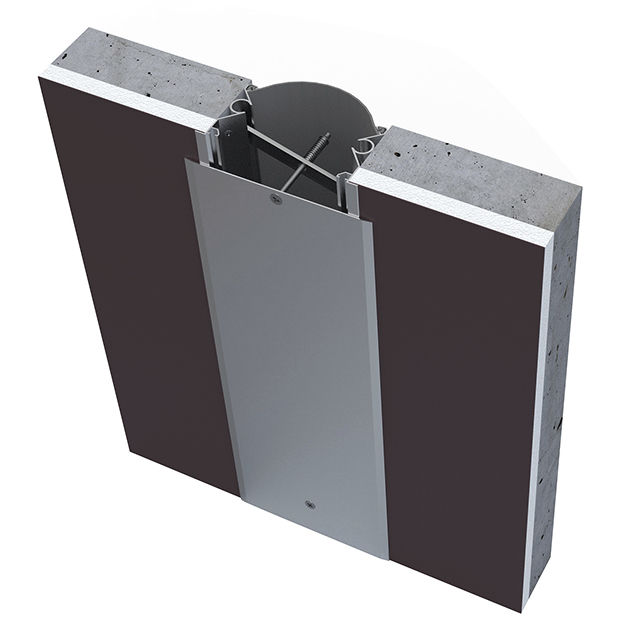 Aluminum expansion joint - AR 286-100 - ARFEN - for wall / for facade ...