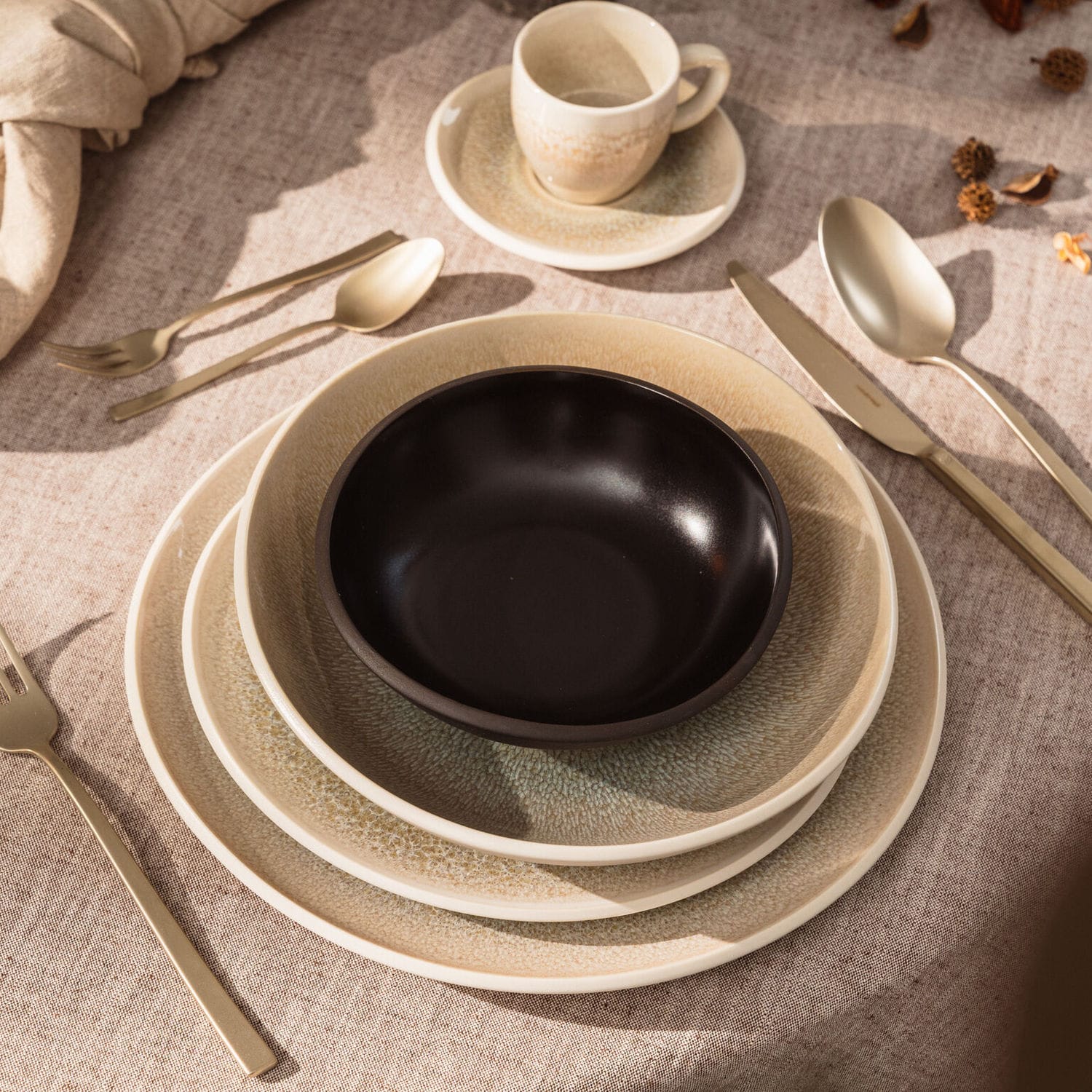 Stainless steel tableware - JUNTO DUNE: 21540-405258-69720 - Rosenthal ...