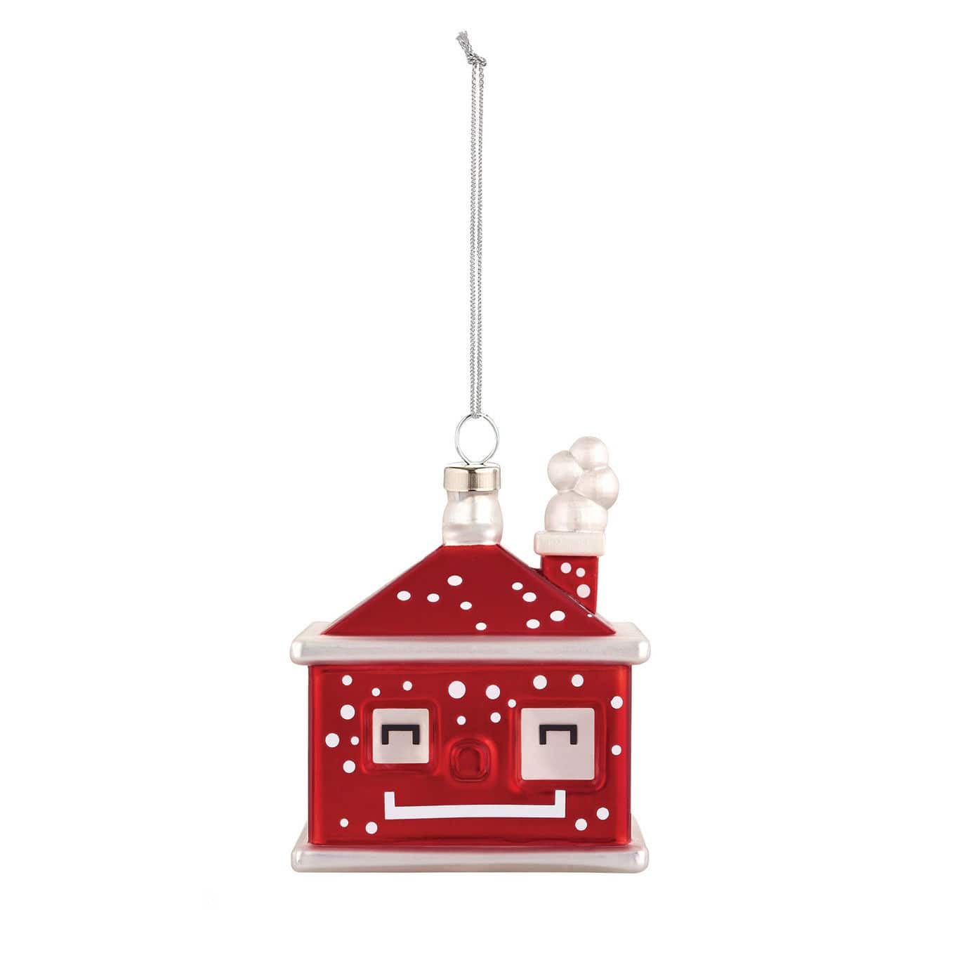 Blown glass Christmas tree decoration - Cubetta - ALESSI S.P.A ...