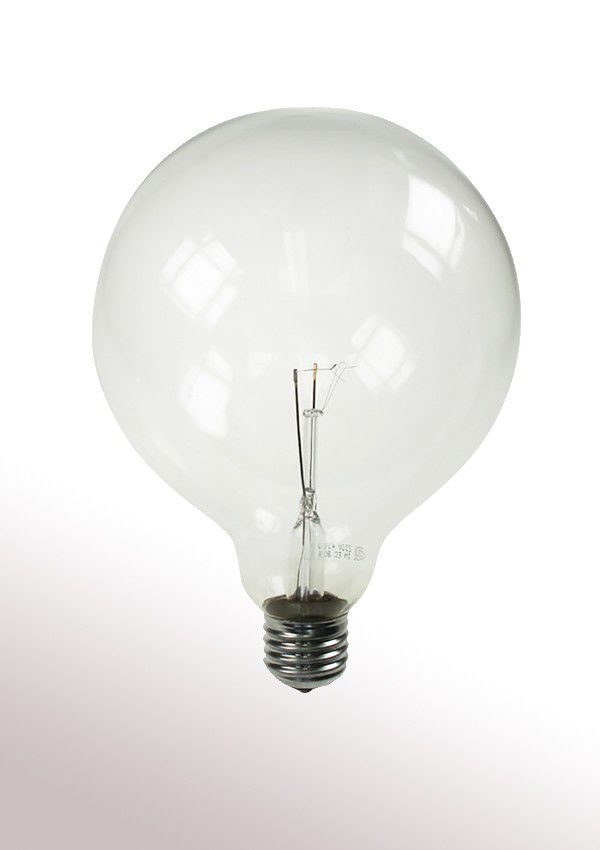 LED bulb - GLOBE CLEAR - Ruben Lighting