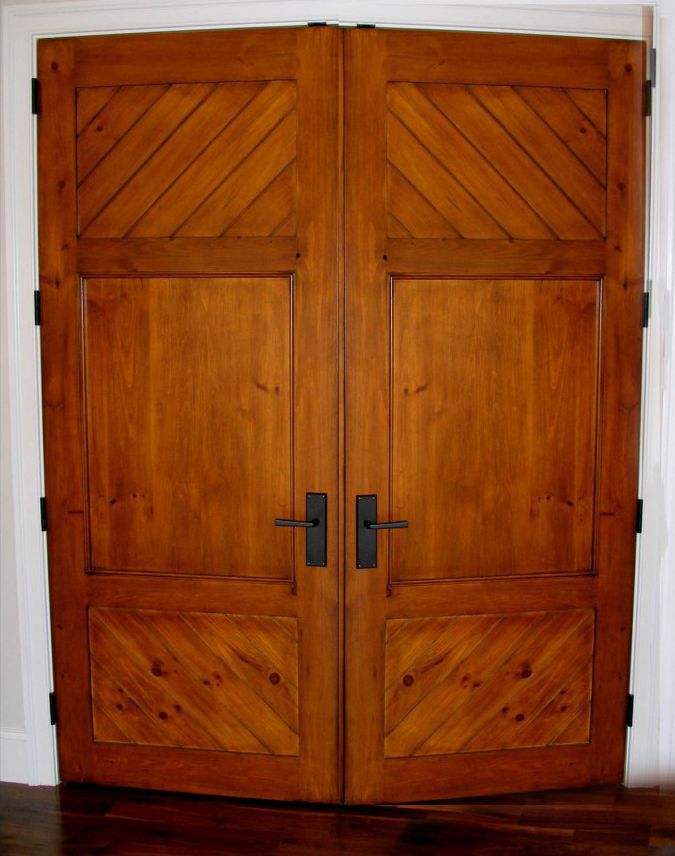 Interior door - AW 123 - AppWood - wooden / swing / without glazing