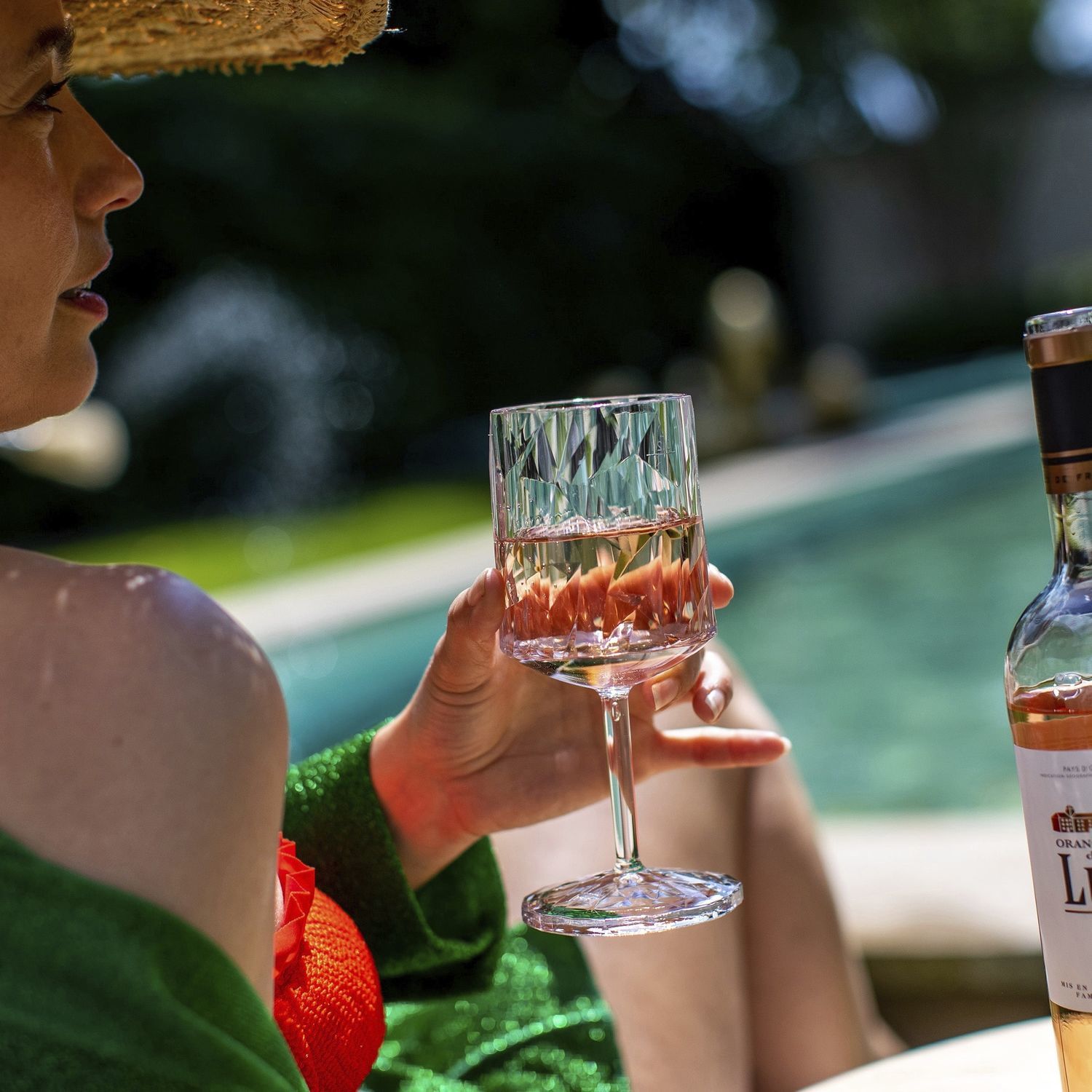 Wine glass - SUPERGLAS CLUB No. 9 - Koziol - commercial