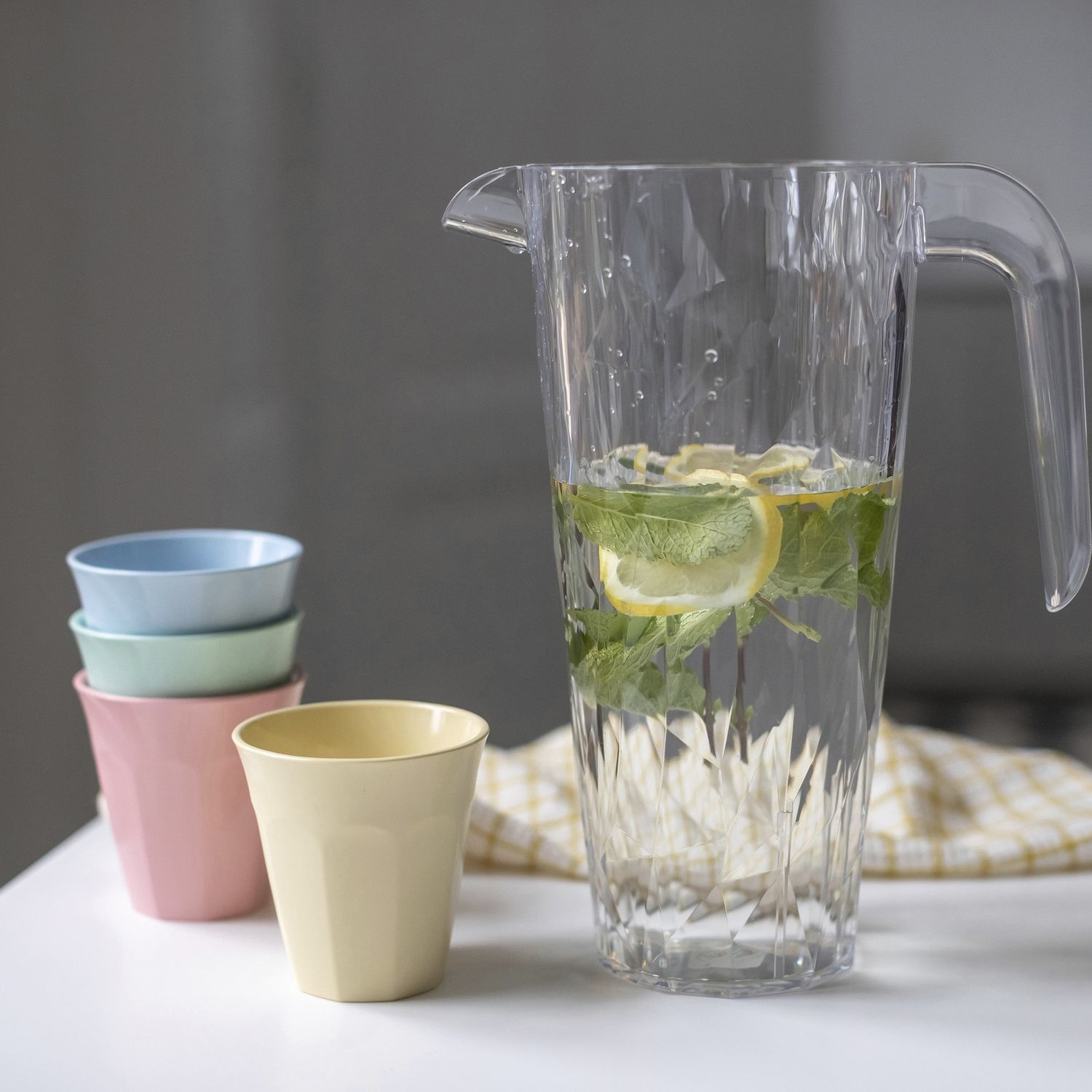 Thermoplastic glass - NORA S - Koziol