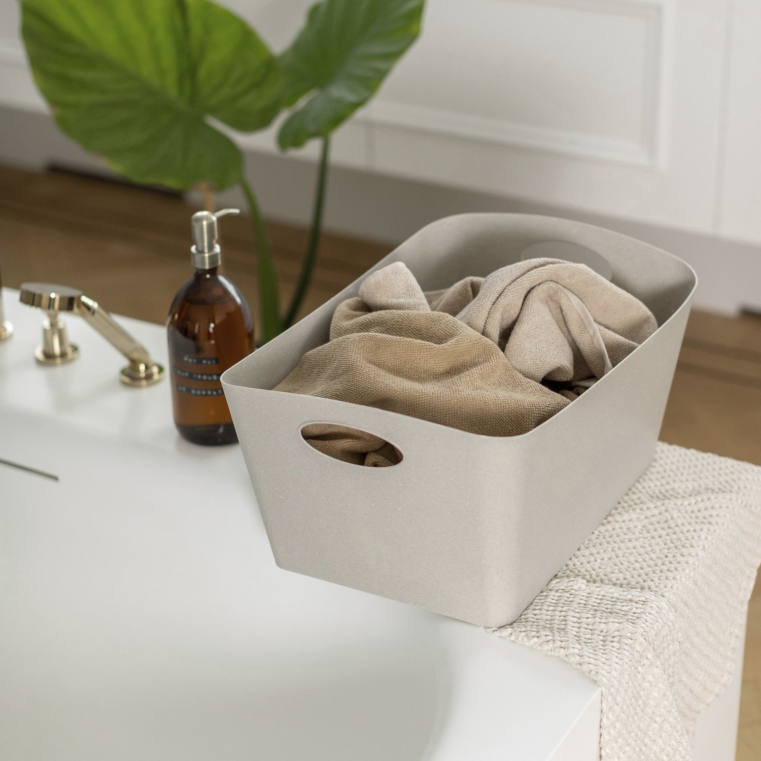 Thermoplastic storage basket - BOXXX L - Koziol
