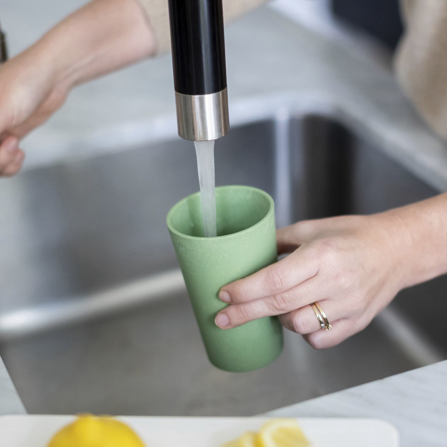 Thermoplastic cup - CONNECT L - Koziol