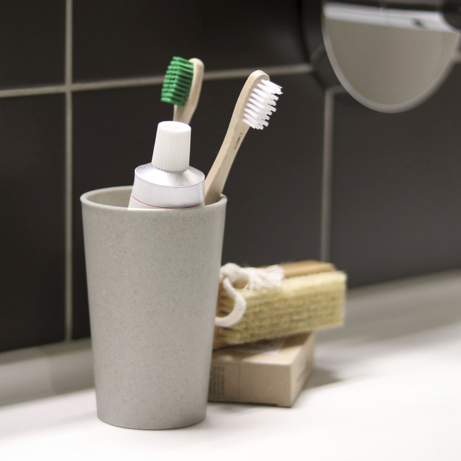 Toothbrush holder - CONNECT L - Koziol