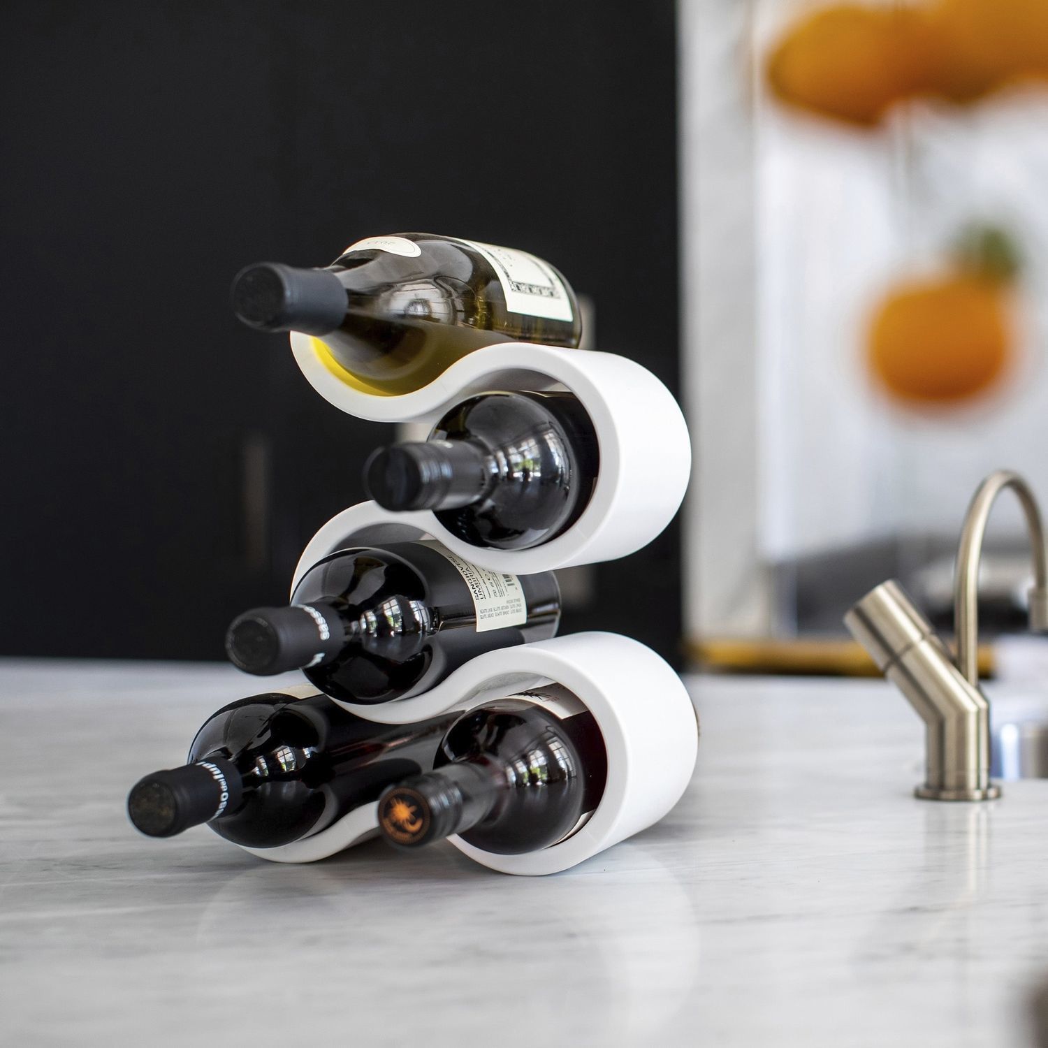 Free-standing bottle rack - BOA - Koziol