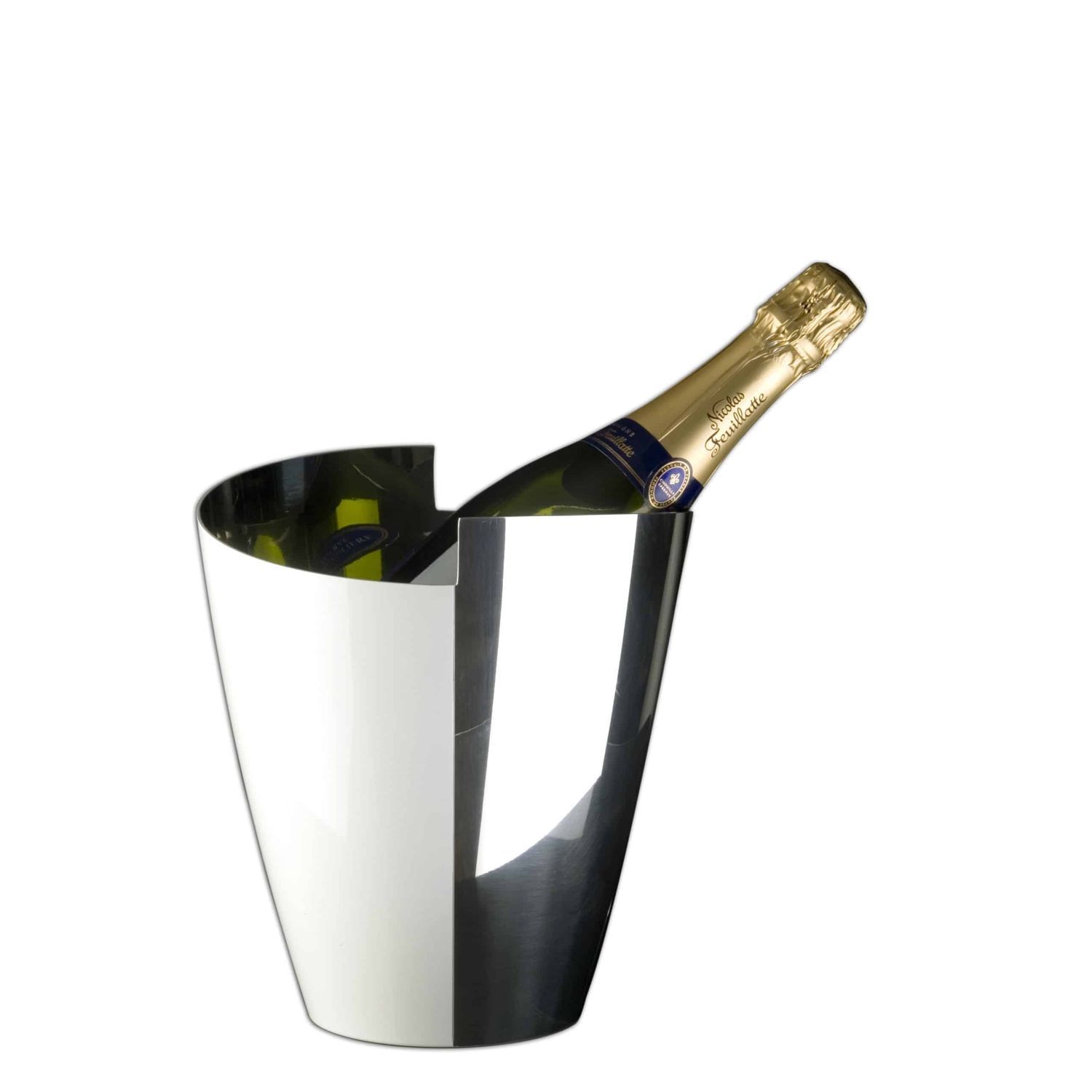 Pewter champagne bucket - VERSÖ - OA 1710 - polished / commercial