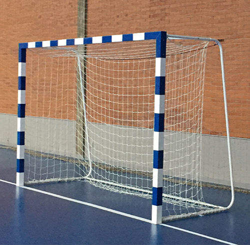 Aluminum handball goal - D.02 series - LAUSIN Y VICENTE S.L. - steel ...