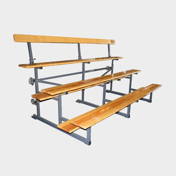 Mobile stadium seating - Economic - LAUSIN Y VICENTE S.L. - for sports ...