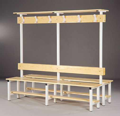 Contemporary locker room bench - M.00 series - LAUSIN Y VICENTE S.L ...