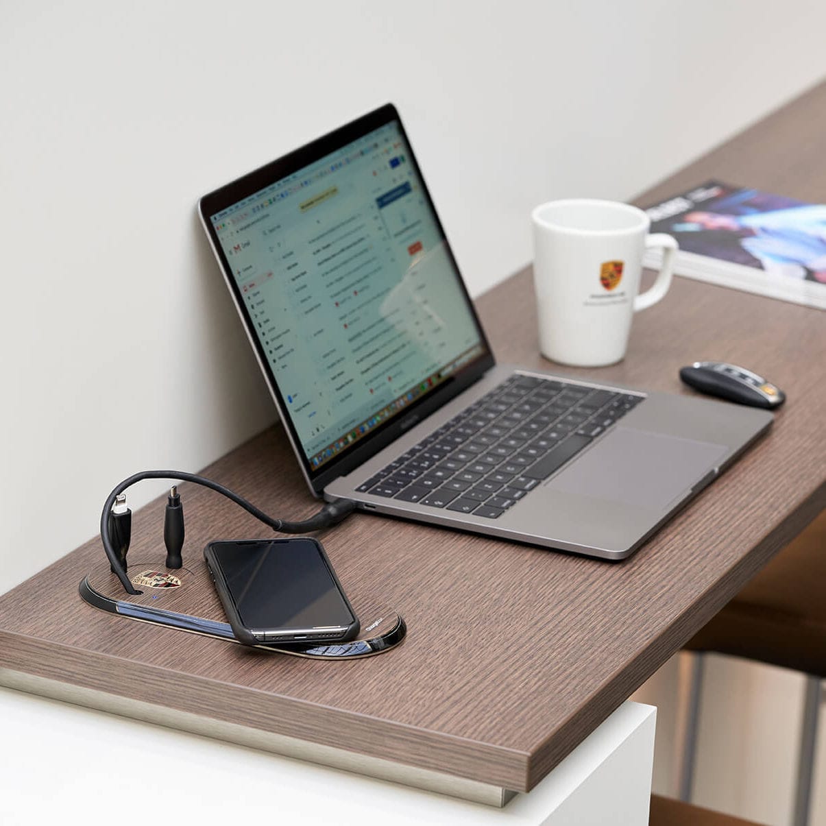 Mobile phone charging station - ChargeHub (for furniture integrations ...