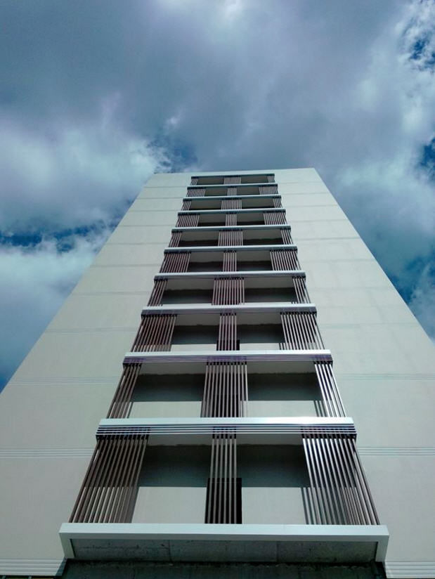 Panel cladding - NevPanel - fiberglass fabric / magnesium / smooth