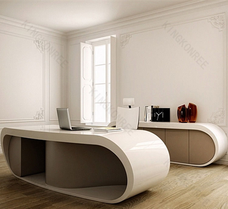 Contemporary table - RC-05/06 - KKR KINGKONREE - acrylic / Solid Surface / rectangular