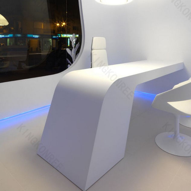 Bar counter - RC-51 - KKR KINGKONREE - Solid Surface / upright