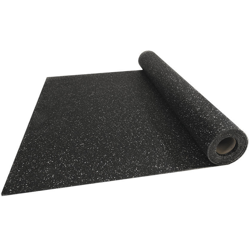 Acoustic insulation - GenieMat® RST - PLITEQ - recycled rubber / roll ...
