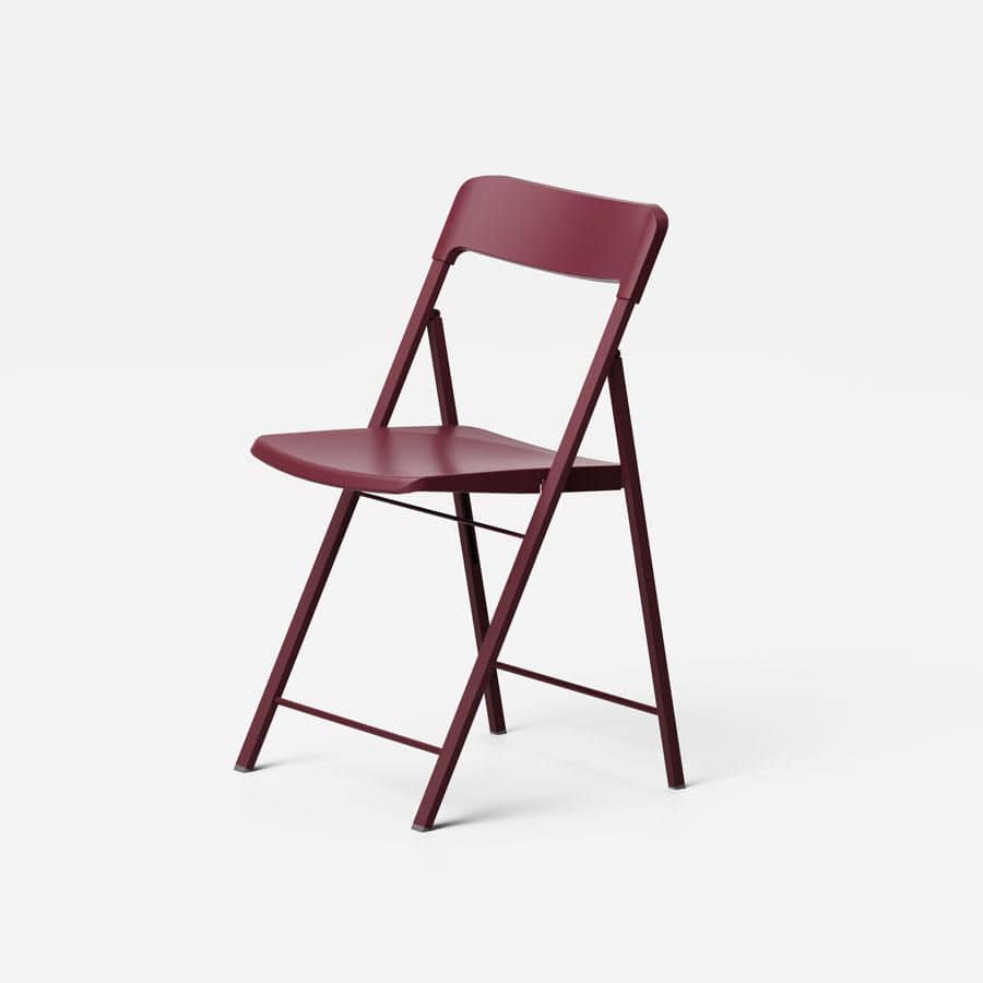 Contemporary chair - ZETA - pezzani home collection - polypropylene ...