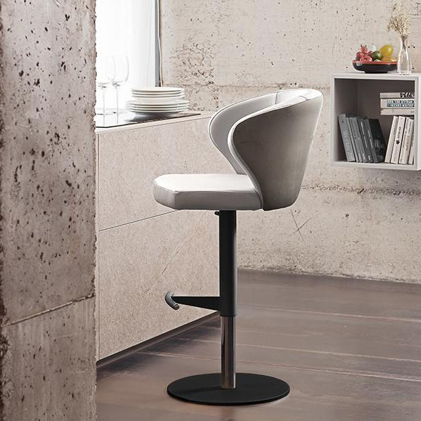 Contemporary bar chair - DAFNE - pezzani home collection - indoor ...