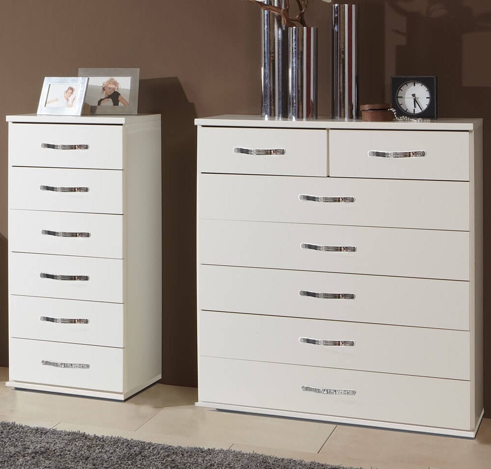 Contemporary chest of drawers - DUO - WIMEX modern furniture - oak ...