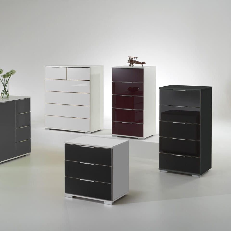 High chest of drawers - EASY PLUS - WIMEX modern furniture ...