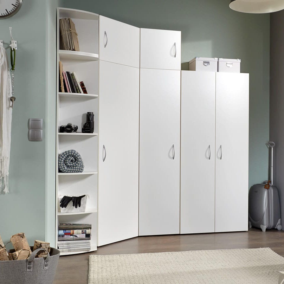 Modular wardrobe - MULTIRAUMKONZEPT - WIMEX modern furniture - corner ...