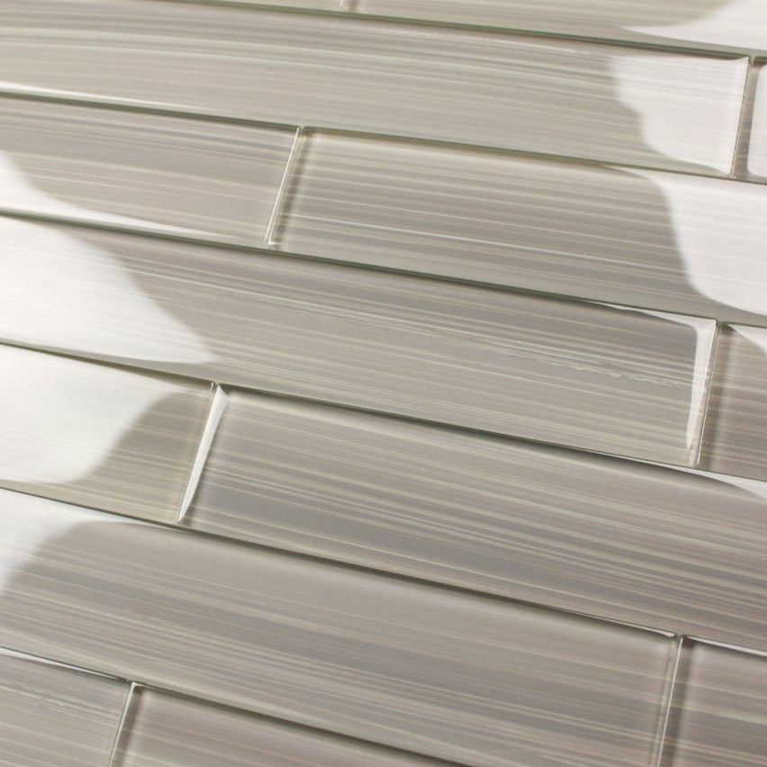 Glass tile - GAINSBORO - BODESI - smooth / kitchen / bathroom