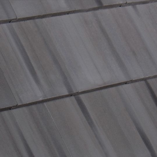 Large flat roof tile - WINDSOR : MANATEE - Crown Roof Tiles
