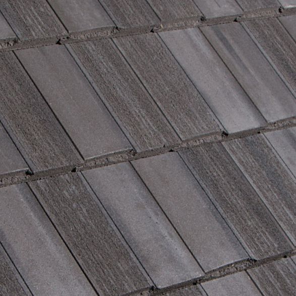 Large flat roof tile - WINDSOR SPLIT SHAKE : MANATEE - Crown Roof Tiles ...