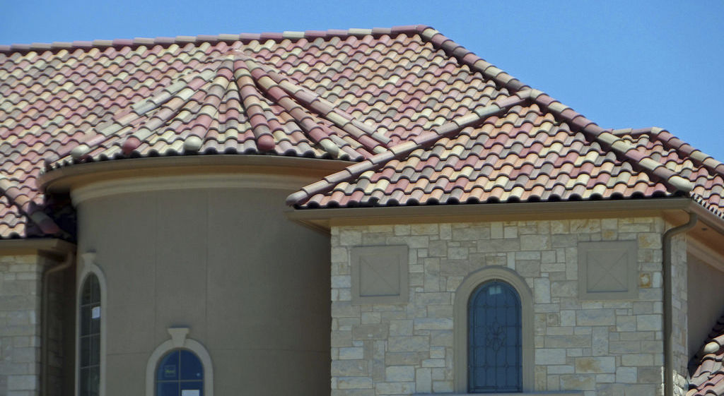 French roof tile / concrete / red - MEDITERRANEAN : SAN ANTONIO BLEND ...