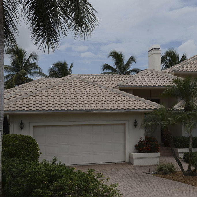 Interlocking roof tile - SANIBEL : SAND DOLLAR - Crown Roof Tiles ...