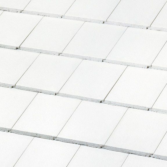 Large flat roof tile - SAXONY 900 - ENTEGRA ROOF TILE - concrete