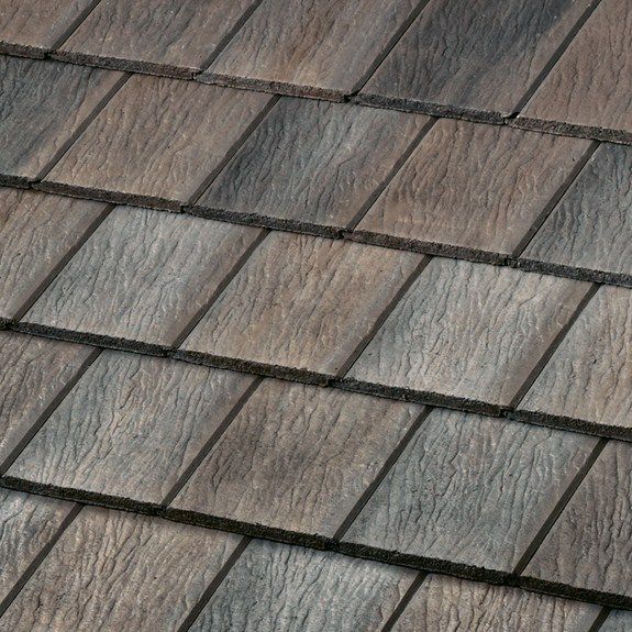 Flat roof tile - SAXONY 900 HARTFORD - ENTEGRA ROOF TILE - concrete ...