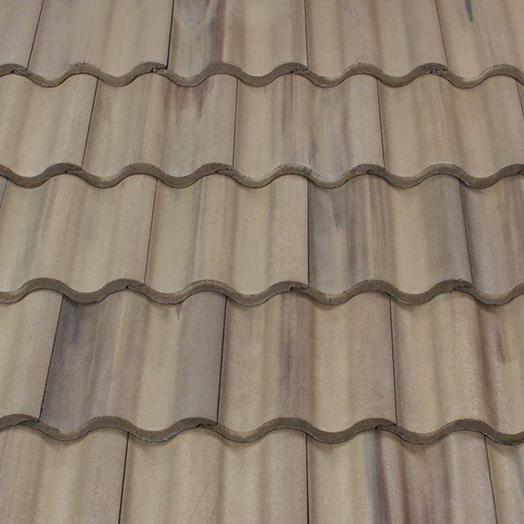Pan roof tile / concrete / double - ESTATE - ENTEGRA ROOF TILE
