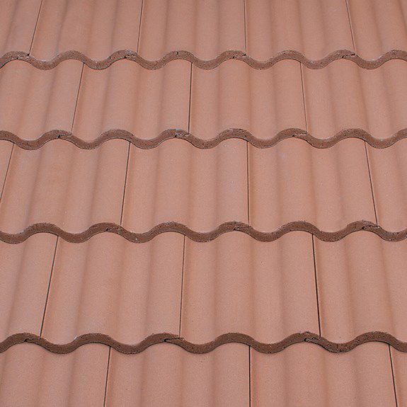 Pan roof tile / concrete / double - ESTATE - ENTEGRA ROOF TILE