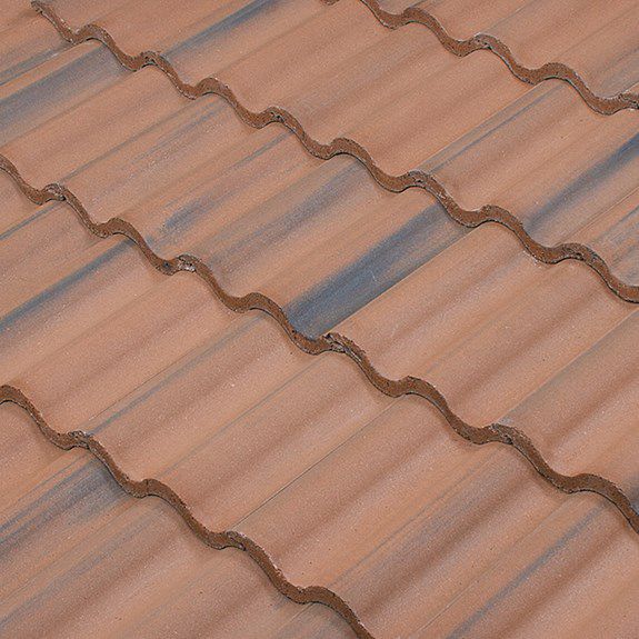 Pan roof tile / concrete / double - ESTATE - ENTEGRA ROOF TILE