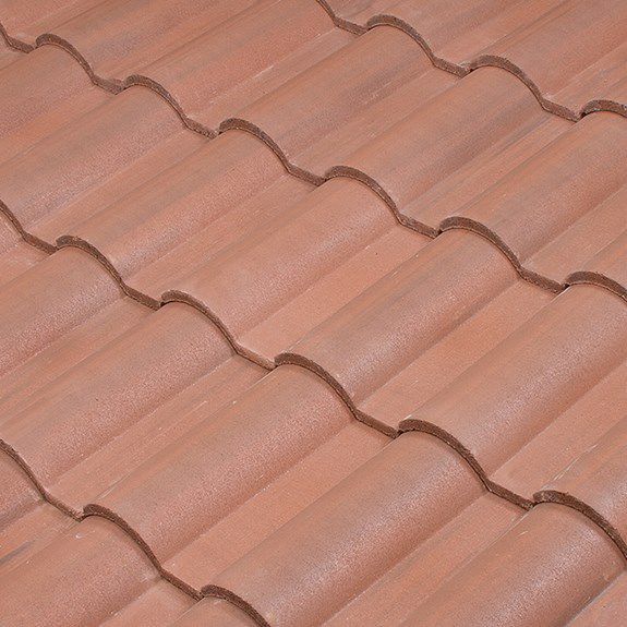 Flat roof tile - PLANTATION - ENTEGRA ROOF TILE - concrete / smooth