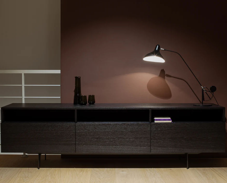 Contemporary TV cabinet - TINTO - MINT Furniture - lowboard / with ...