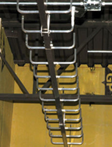 Aluminum wire mesh cable tray - CENTRAY® - MP Husky