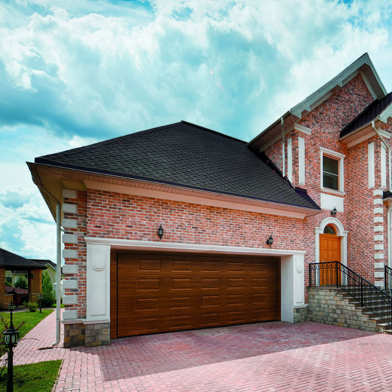 Overlap garage door - BOX - Delta Overlap - polyurethane foam / sheet ...