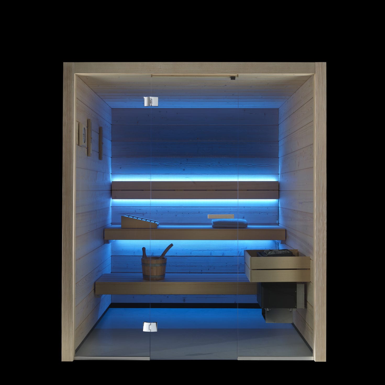 Infrared sauna - COUNTRY - Carmenta Wellness - Finnish / bio / home