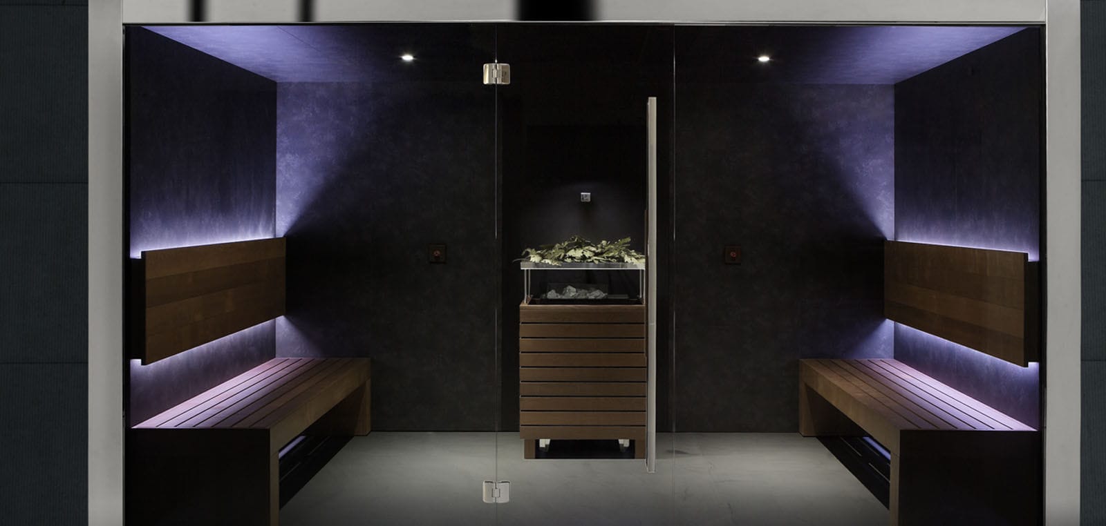 Finnish sauna - DREAM - Carmenta Wellness - commercial / wooden / for ...