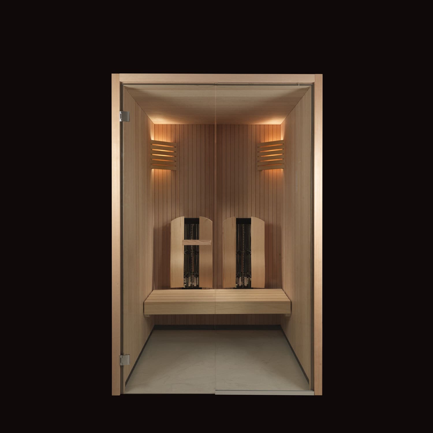 Infrared sauna - Carmenta Wellness - commercial / wooden / for indoor use
