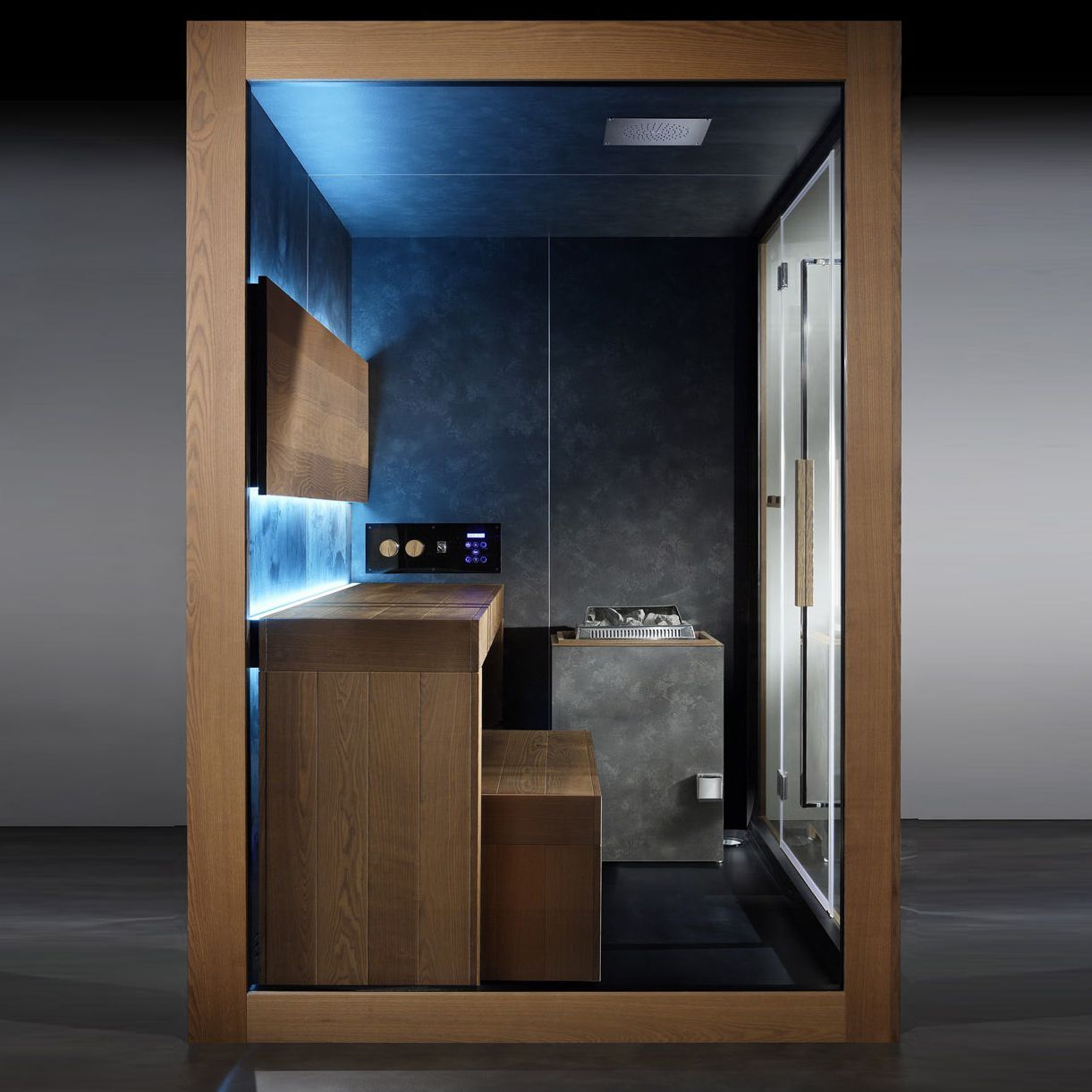Finnish sauna - WONDER 3IN1 - Carmenta Wellness - home / for indoor use ...